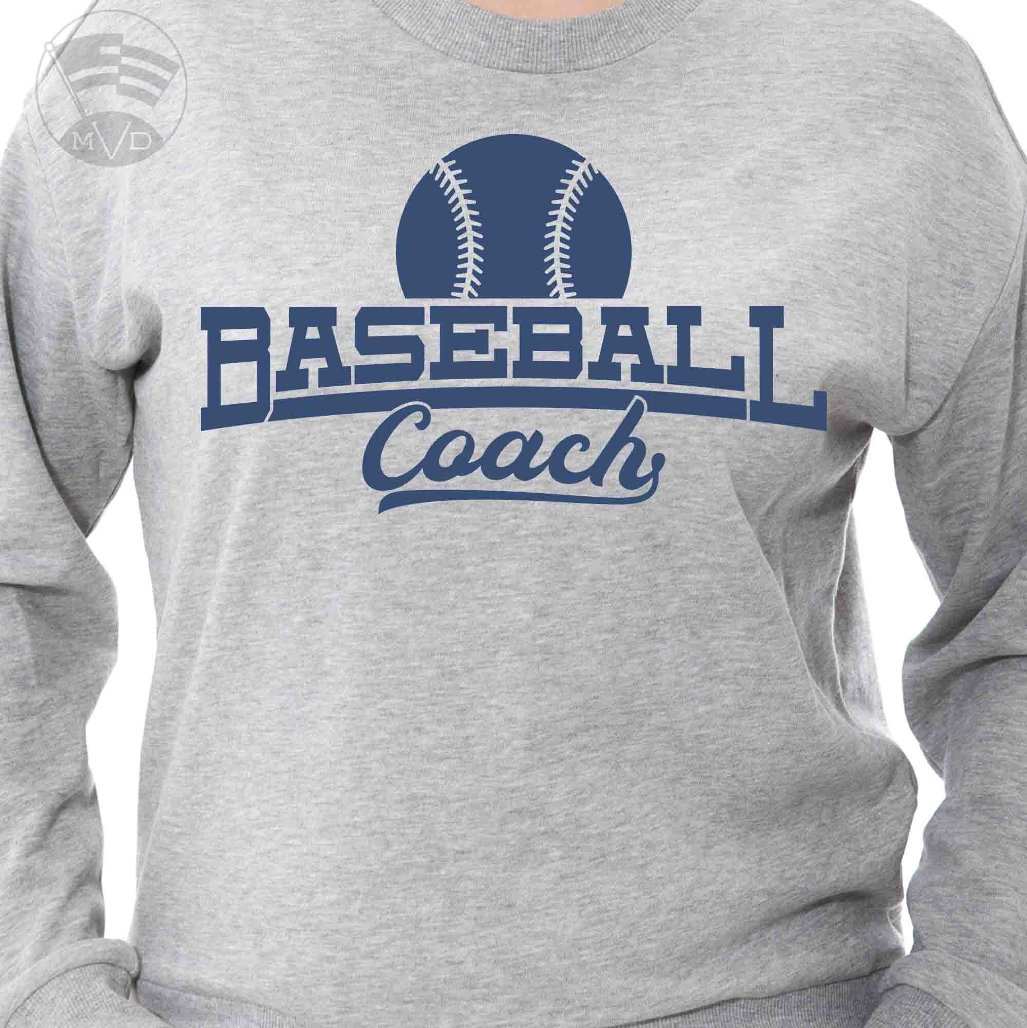 Baseball Coach Svg Eps Dxf Png Bundle to Make DIY Personal Game Day ...