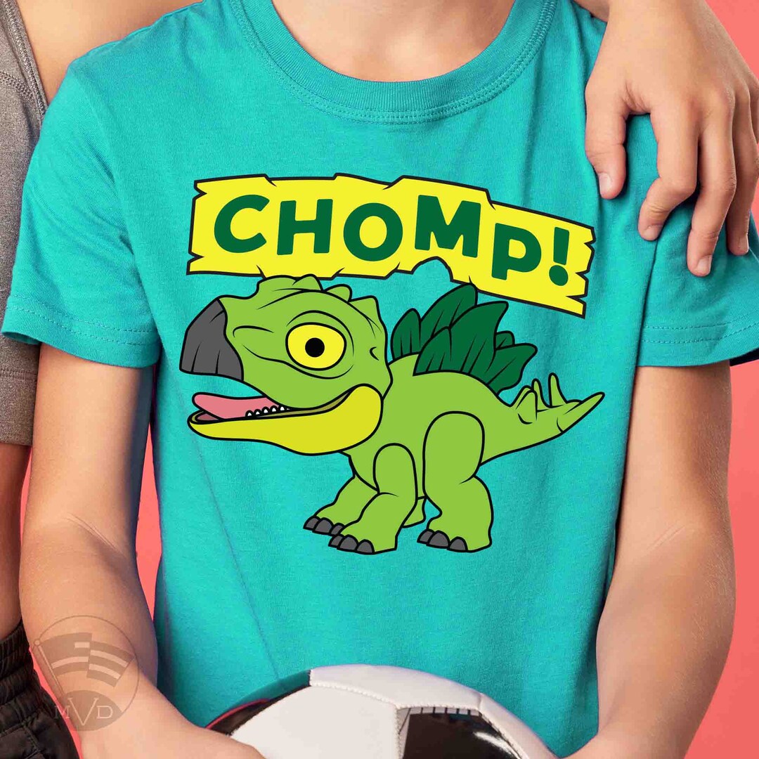 Chomp Stegosaurus Dinosaur Svg Png Eps Dxf Bundle for Personal ...