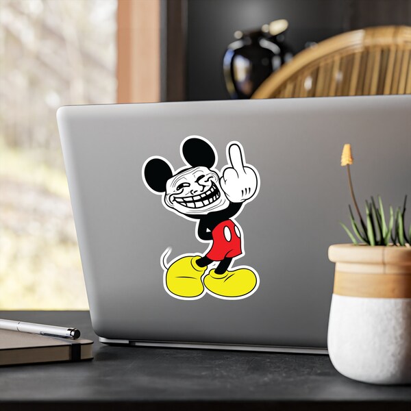 Rat Face Mickey - Etsy