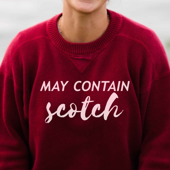 May Contain Scotch Svg Instant Digital Download Svg Scotch - Etsy