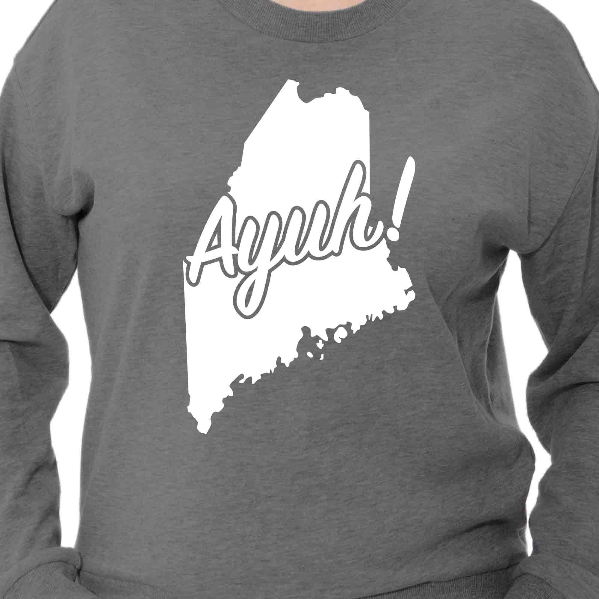 Ayuh Maine Svg Digital Download for East Coast Mainers Funny Mainer ...