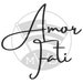 Amor Fati Svg! Instant Digital Download of Inspirational Latin Phrase ...