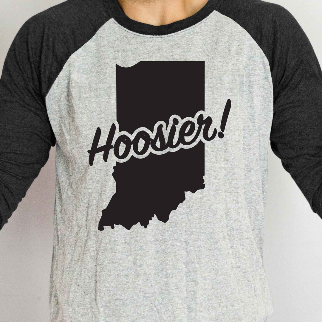 Hoosier! Indiana Svg! Instant Digital Download for Midwest State Saying ...