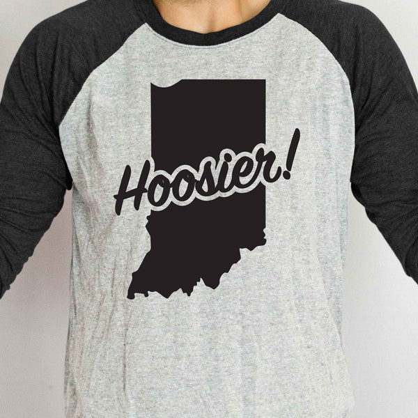 Hoosier Svg - Etsy