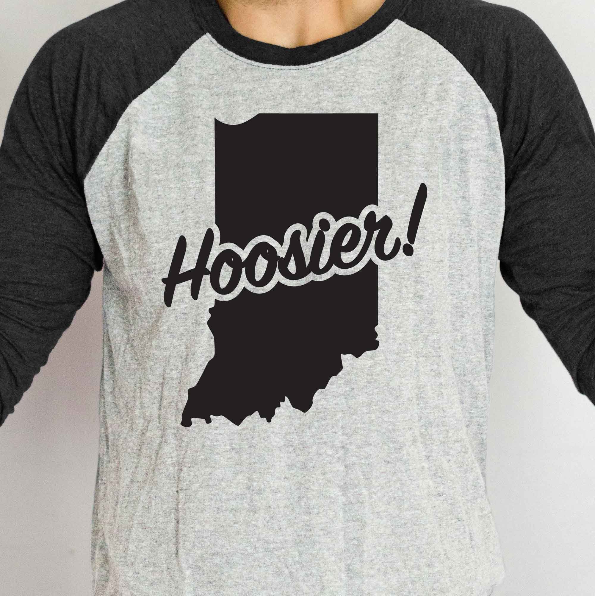 Hoosier! Indiana Svg! Instant Digital Download for Midwest State Saying ...