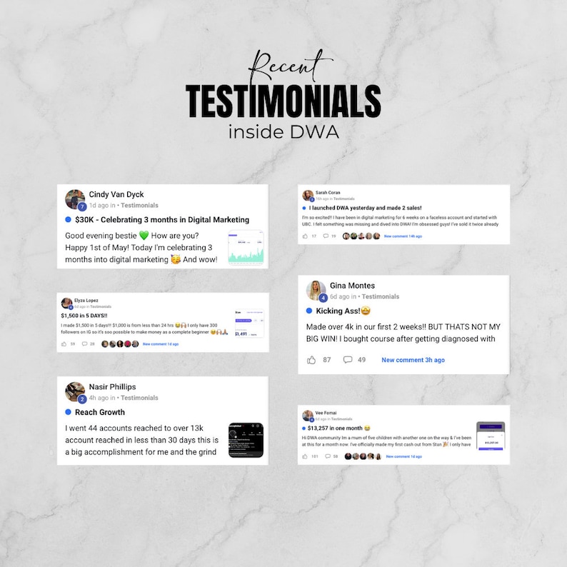 DWA English Digital Wealth Academy VOL. 2 Marketing Course With Master ...