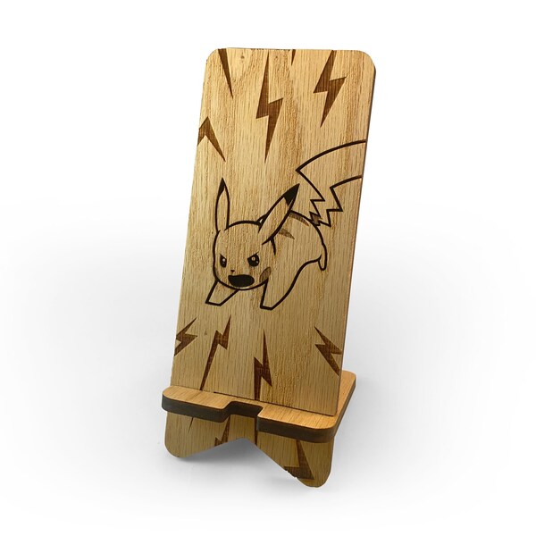 Pikachu Phone Stand - Etsy