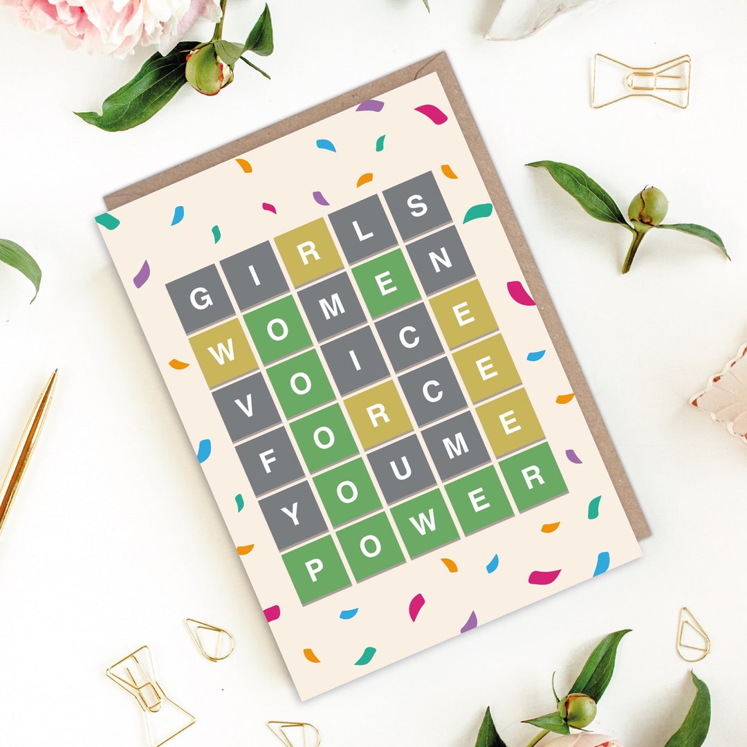 Wordle Card Wordle Mother's Day Card Card for Mum Card for Her Mother ...