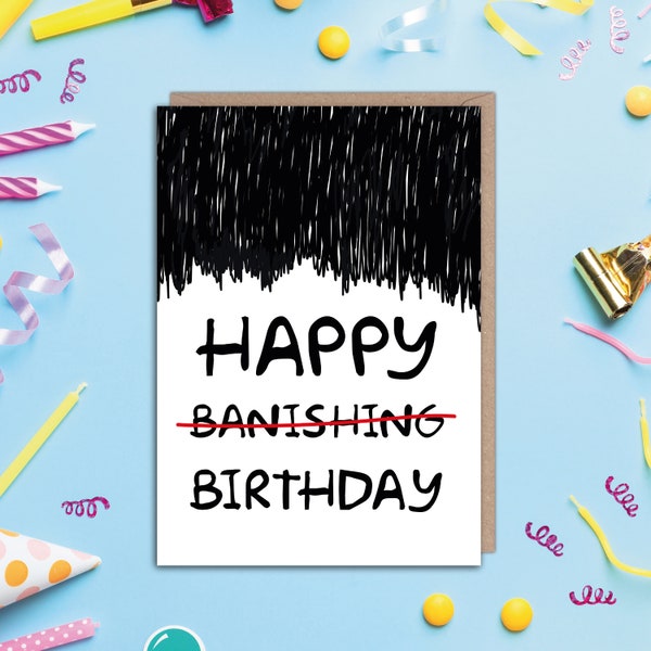 The Traitors Birthday Card - Etsy UK