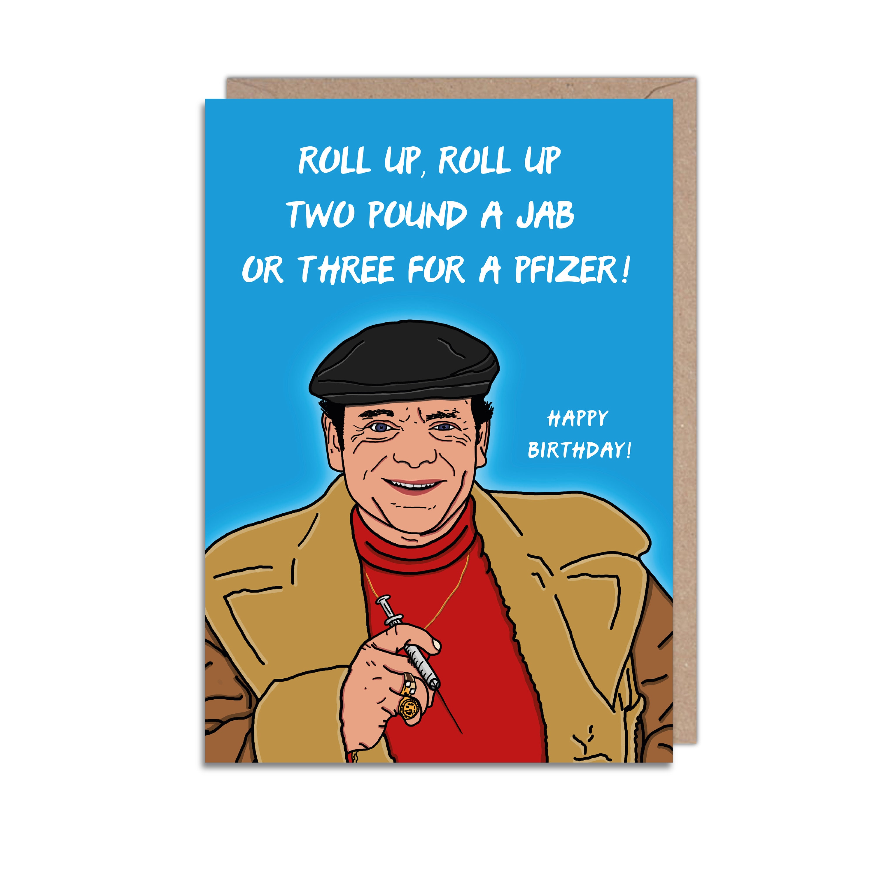 Del Boy Jab Joke Birthday Card Only Fools And Horses Funny Etsy Del Boy Jab Joke Birthday Card Only Fools And Horses Funny Etsy