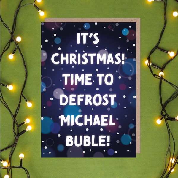 Michael Buble - Etsy