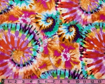 Tie dye fabric | Etsy