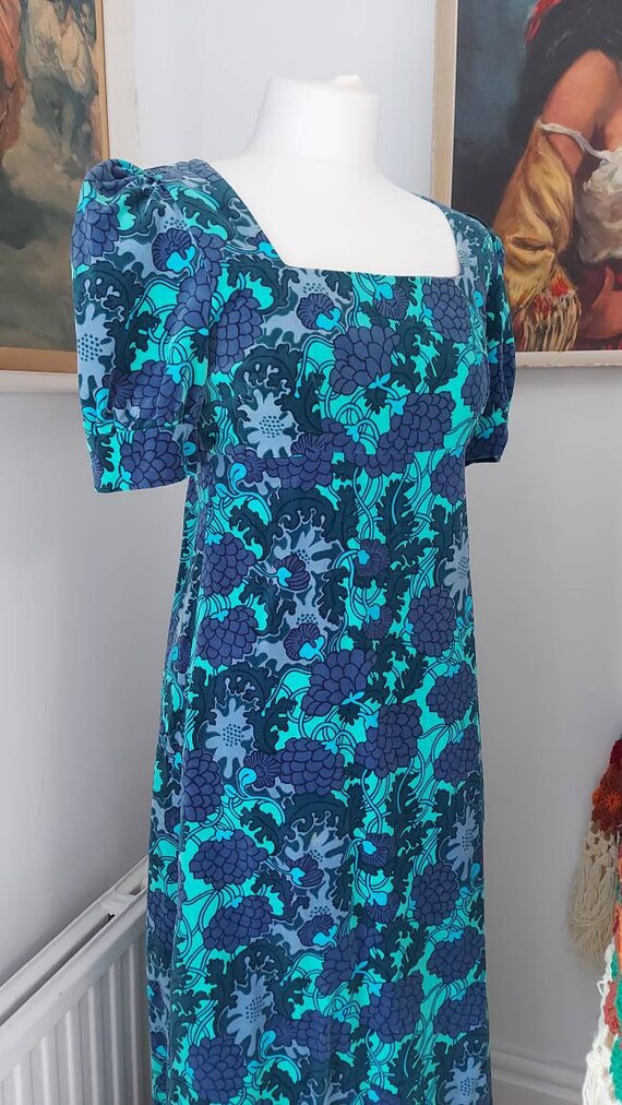 RARE Vintage 1960s Marion Donaldson Psychedelic Brush… - Gem