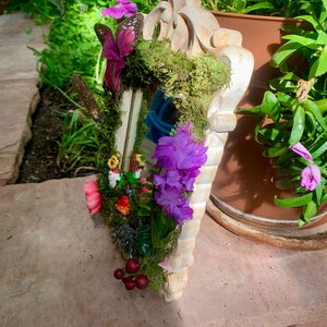 Small Nature Fairy Mirror, Fairy Mushroom Mirror, Whimsical Fae Mirror ...