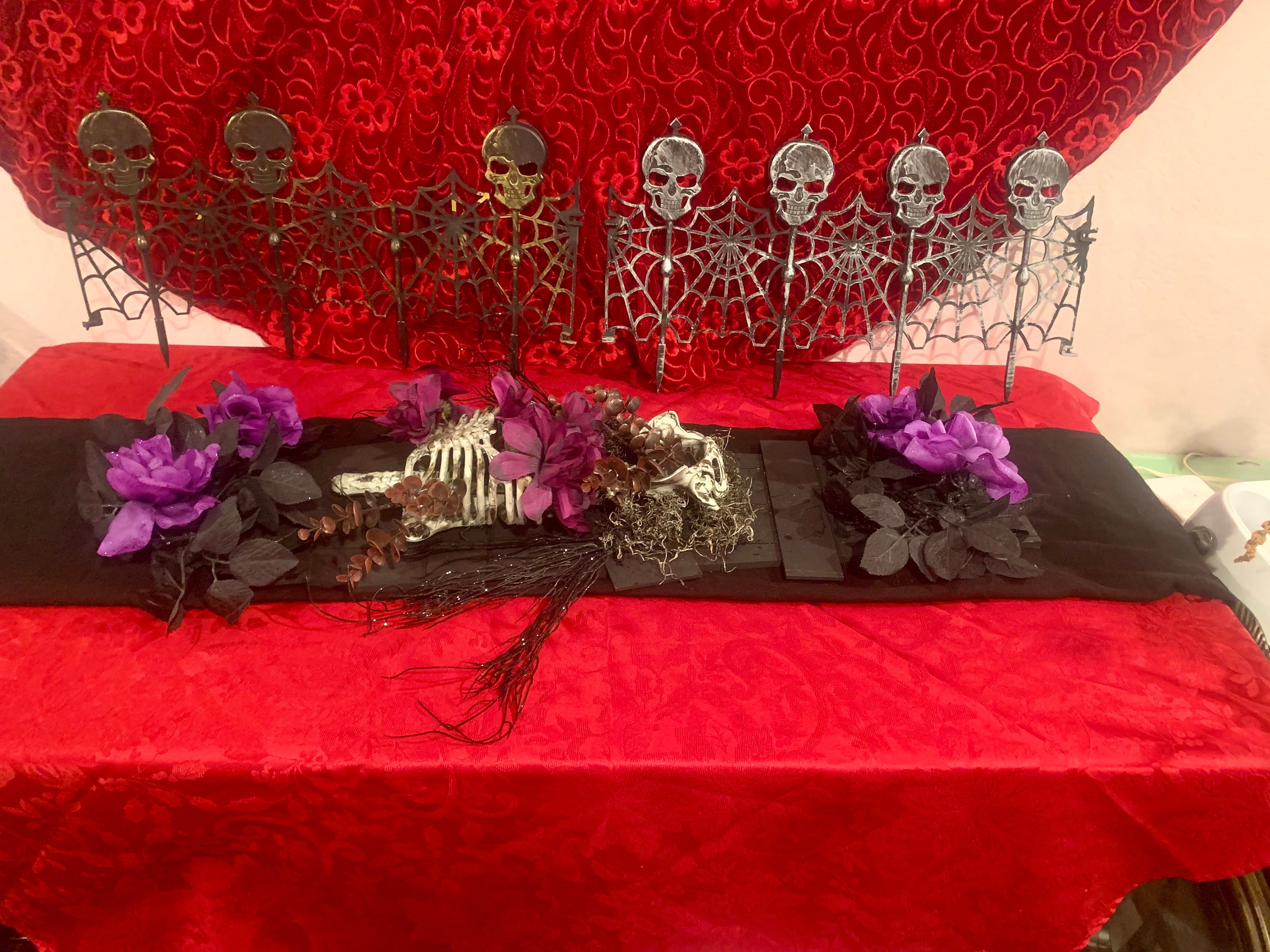 Skeleton Torso Coffin Hanging Plaque, Halloween Decor, Skeleton Coffin ...