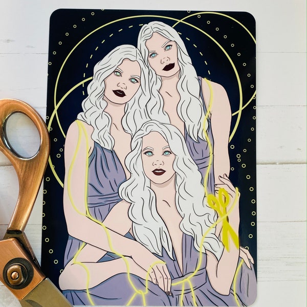 Three Fates - Etsy