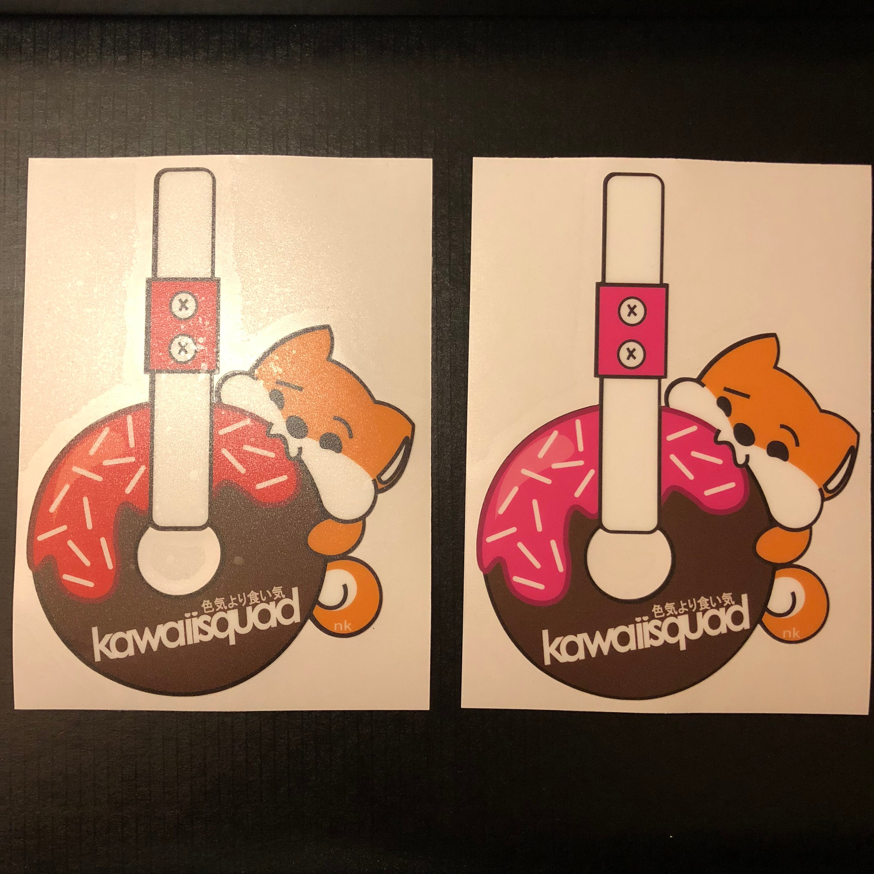 Bumper Stickers Stickers, Labels & Tags Miyu Shiba Inu Tsurikawa Paper ...