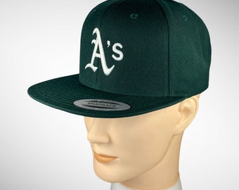 Oakland A's Hat | Etsy