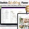 Goodnotes Wedding Planner Notability Wedding Planner Digital Wedding ...