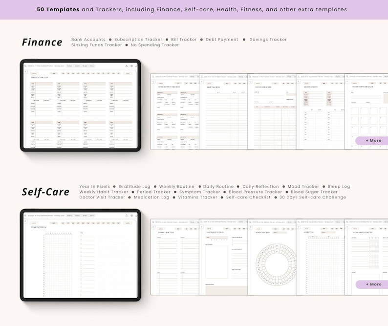Onenote Digital Life Planner: 2026, Hyperlinked, All-in-one (digital ...