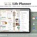 2024 2025 Digital Life Planner, Goodnotes Planner, Weekly Planner ...