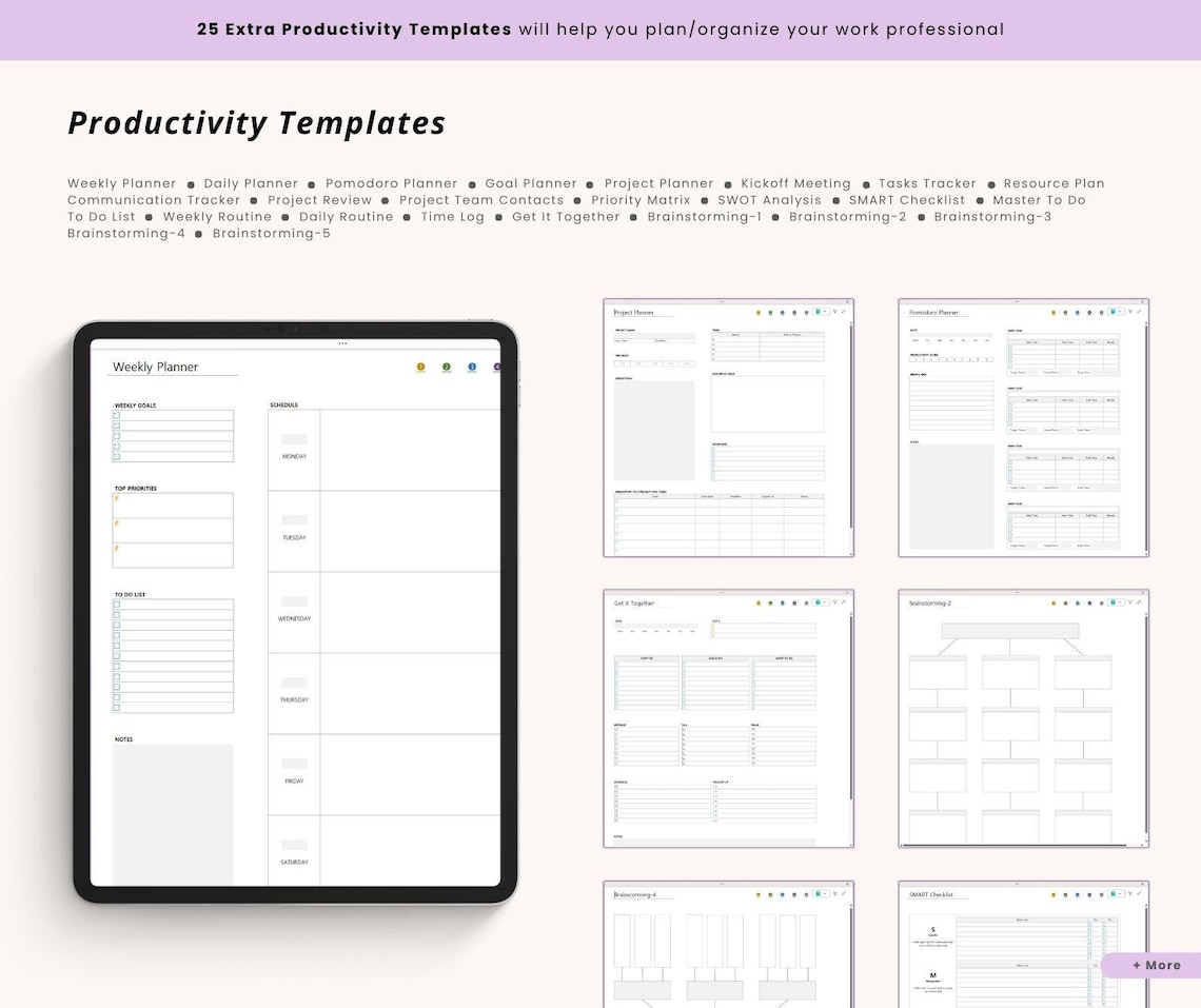 Onenote Meeting Notebook: Hyperlinked, Customizable, for Professional ...