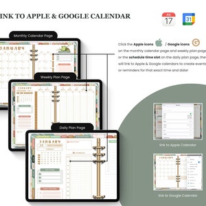 2024 2025 Digital Life Planner, Goodnotes Planner, Weekly Planner ...