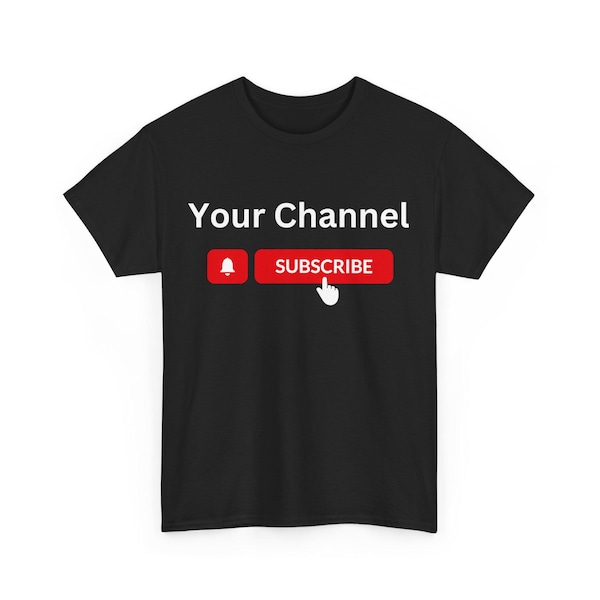 Youtube Shirt - Etsy