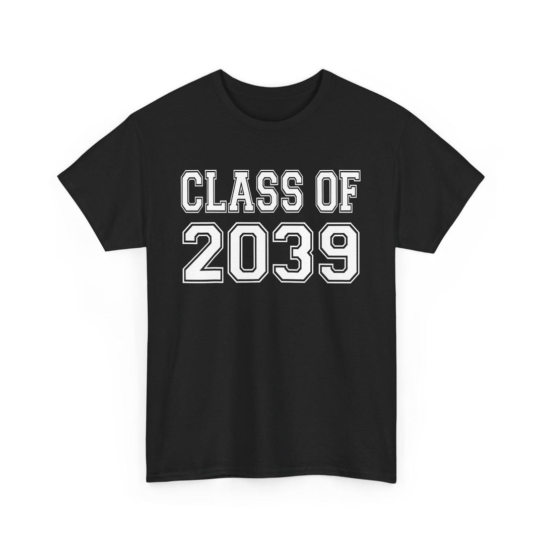 Class of 2039 Shirt, Growing up Shirt, School Shirt, Graduation Shirt ...