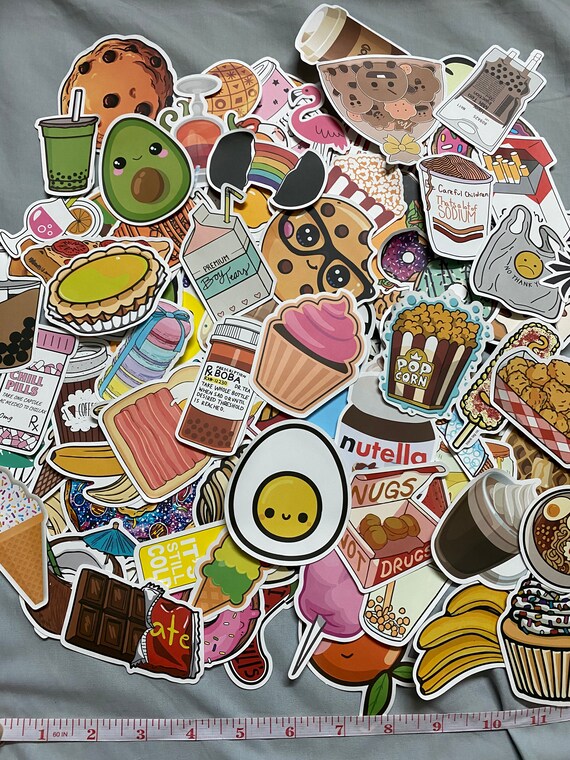 Random Stickers Pack - Etsy