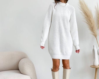 Wool Tunic Dress - Etsy