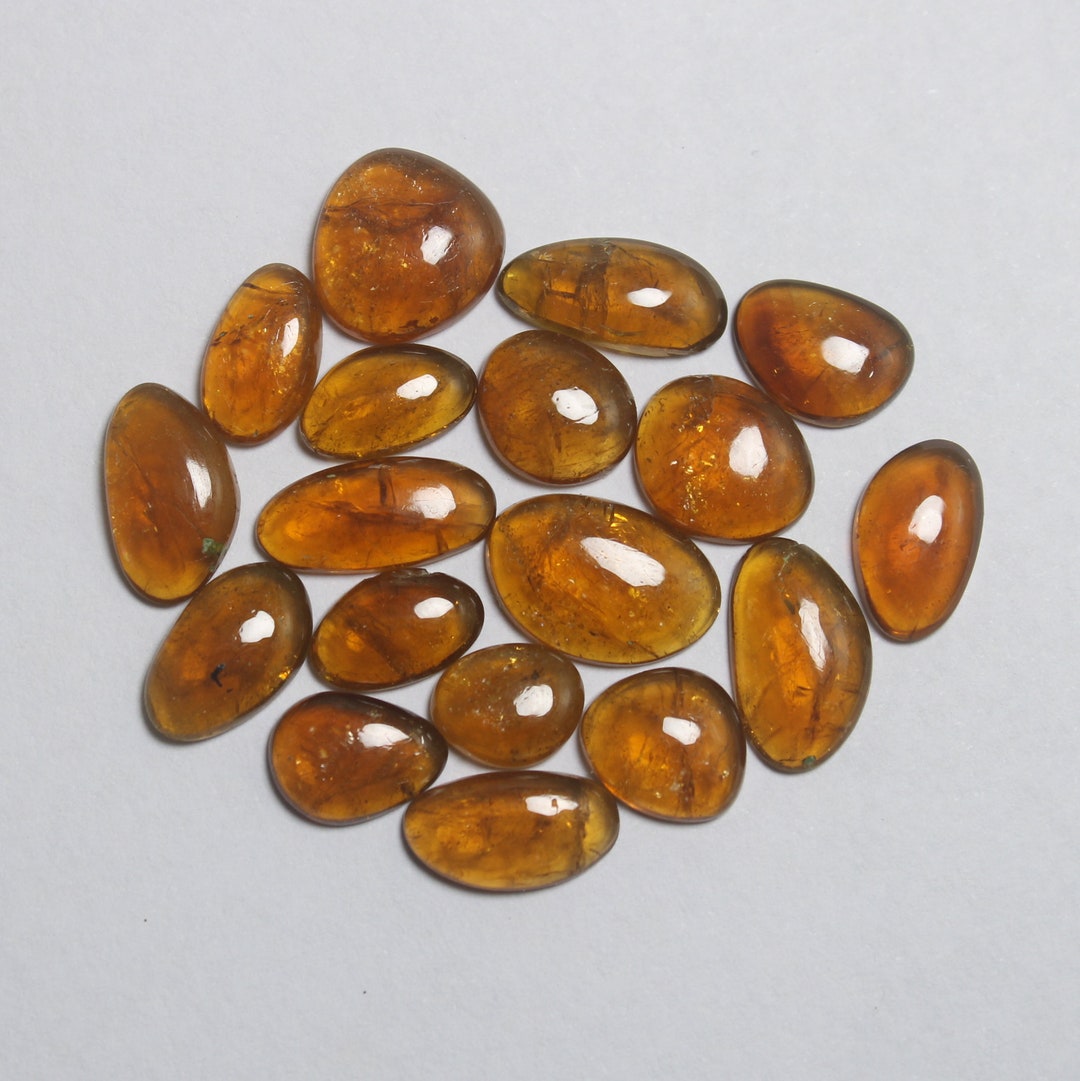 28 Carat Natural Honey Color Tourmaline Smooth Polished Rose - Etsy