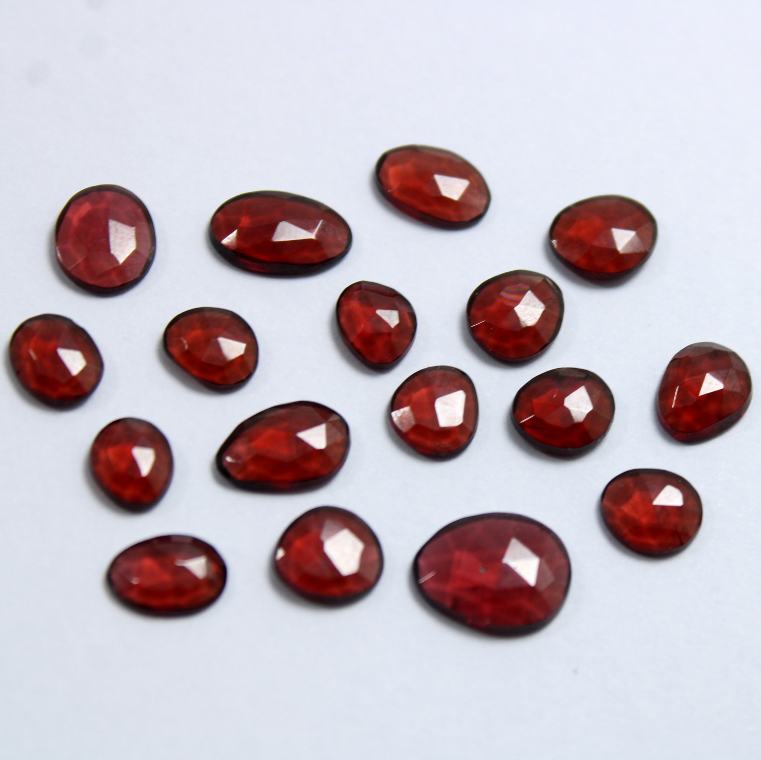 Jewelry Making & Beading 13 carats natural faceted garnet available ...