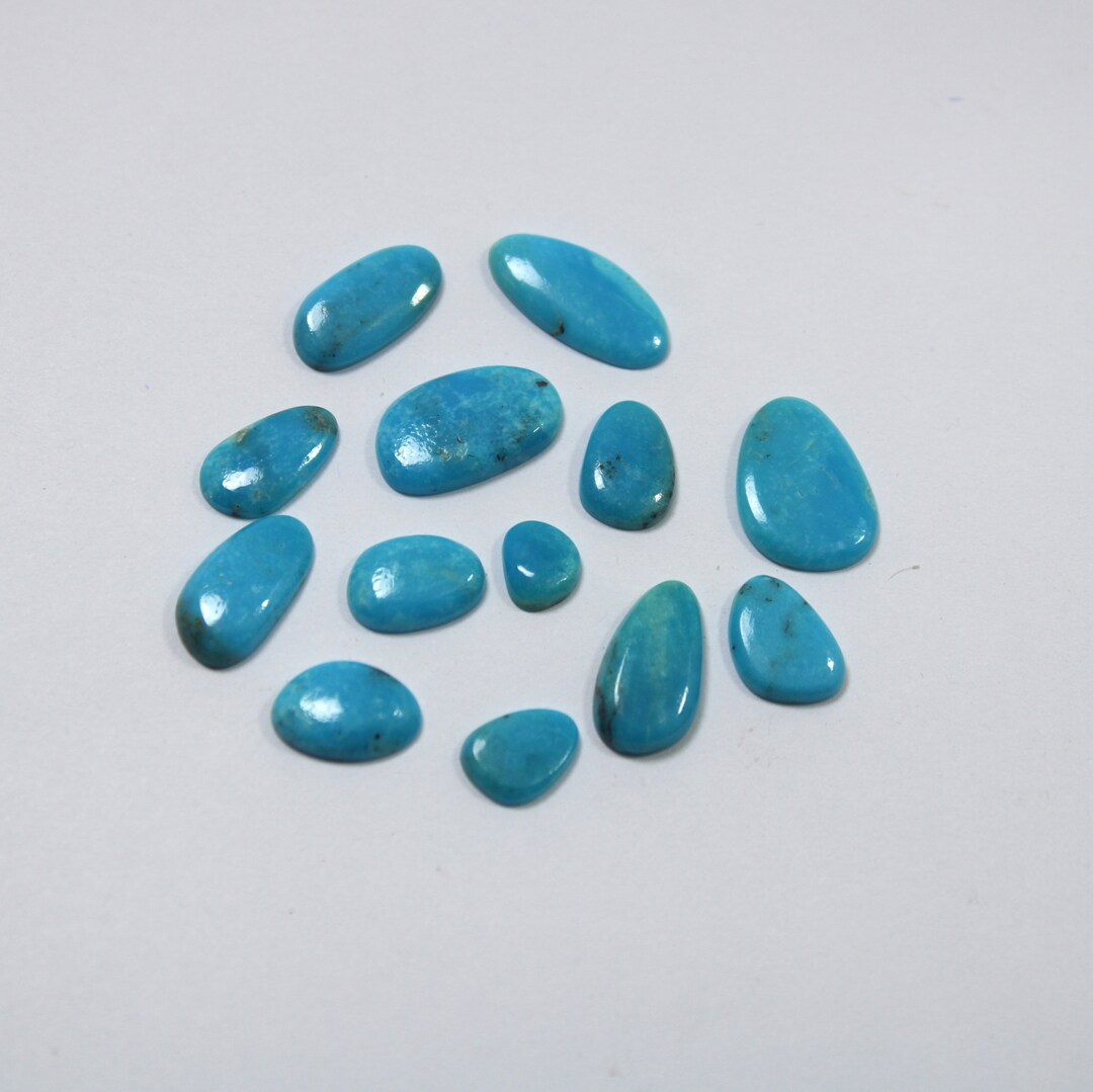 17 Carat Natural Sleeping Beauty Mines Arizona Turquoise - Etsy