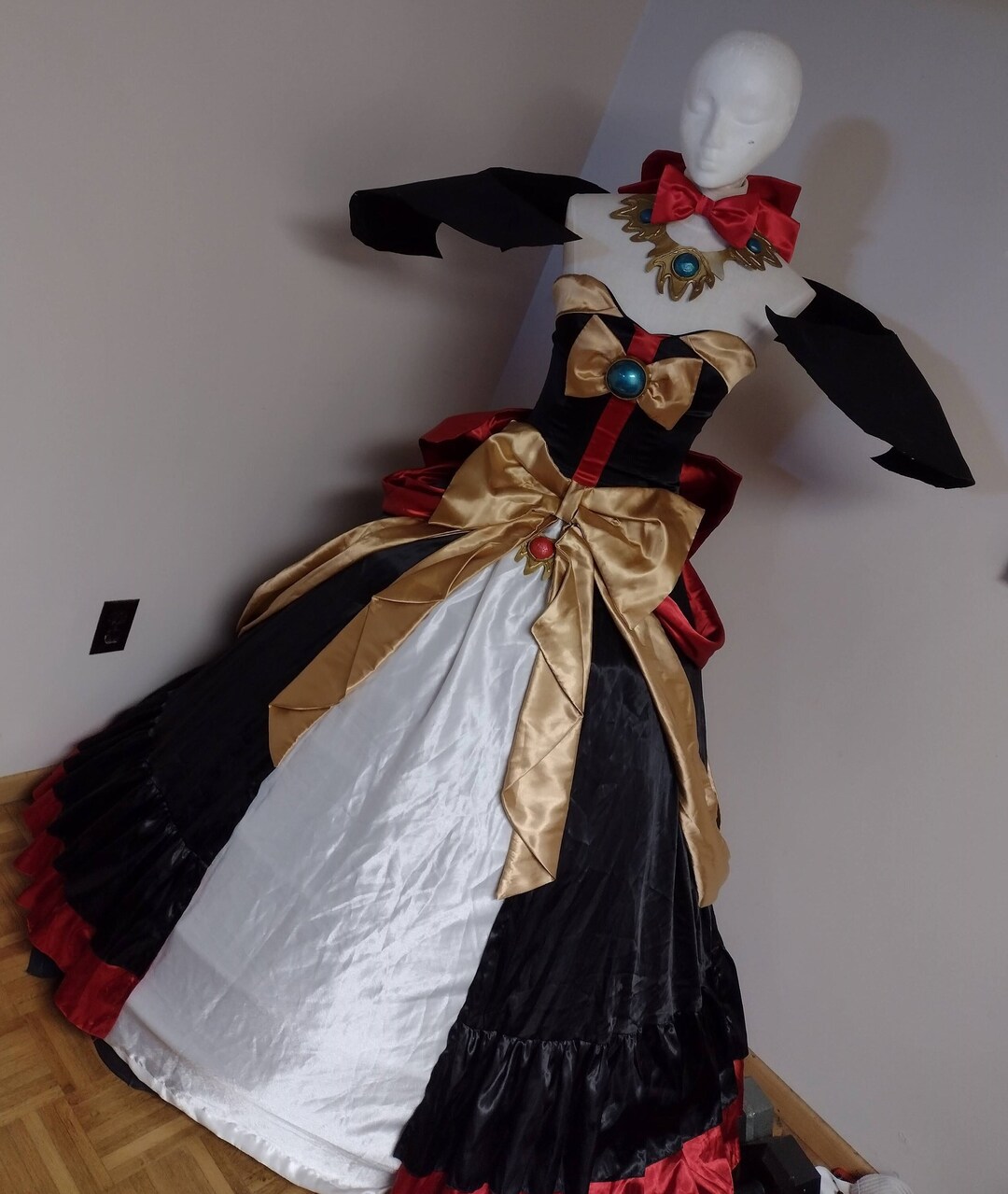 Rozalin Inspired Disgaea Cosplay Costume Gothic Queen Witch - Etsy