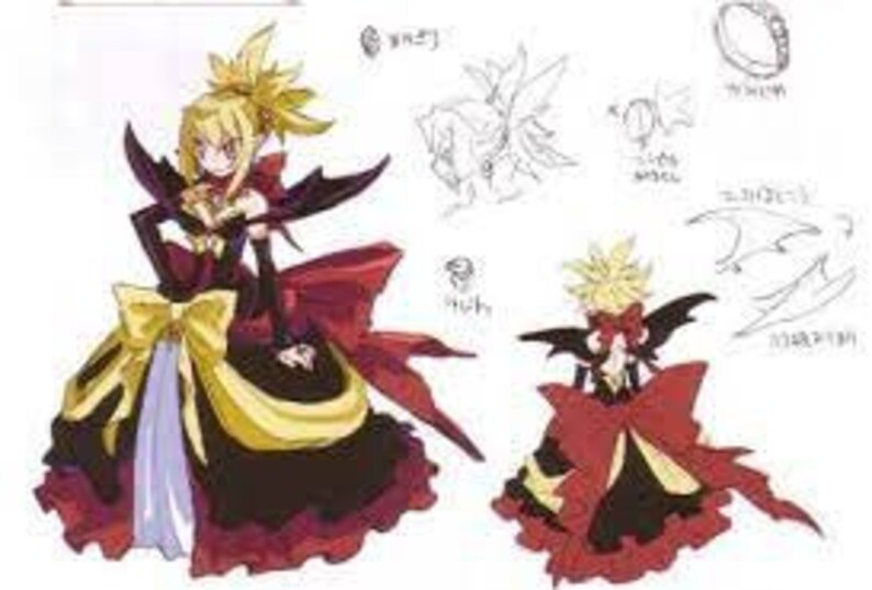 Rozalin Inspired Disgaea Cosplay Costume Gothic Queen Witch - Etsy
