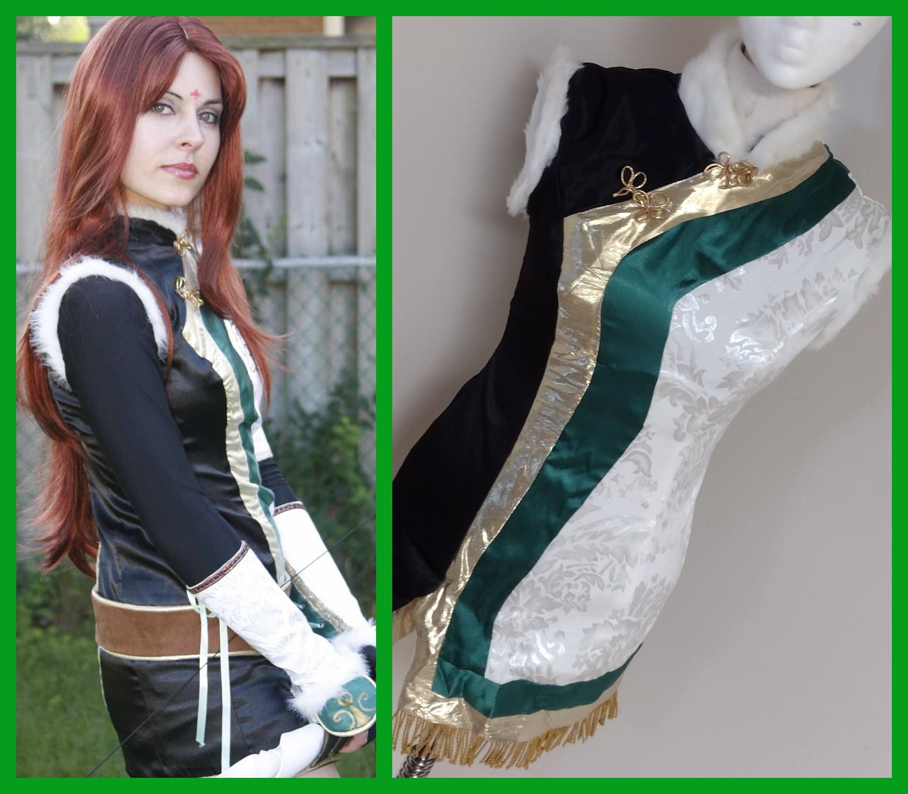 Dynasty Warriors Cosplay Costumes