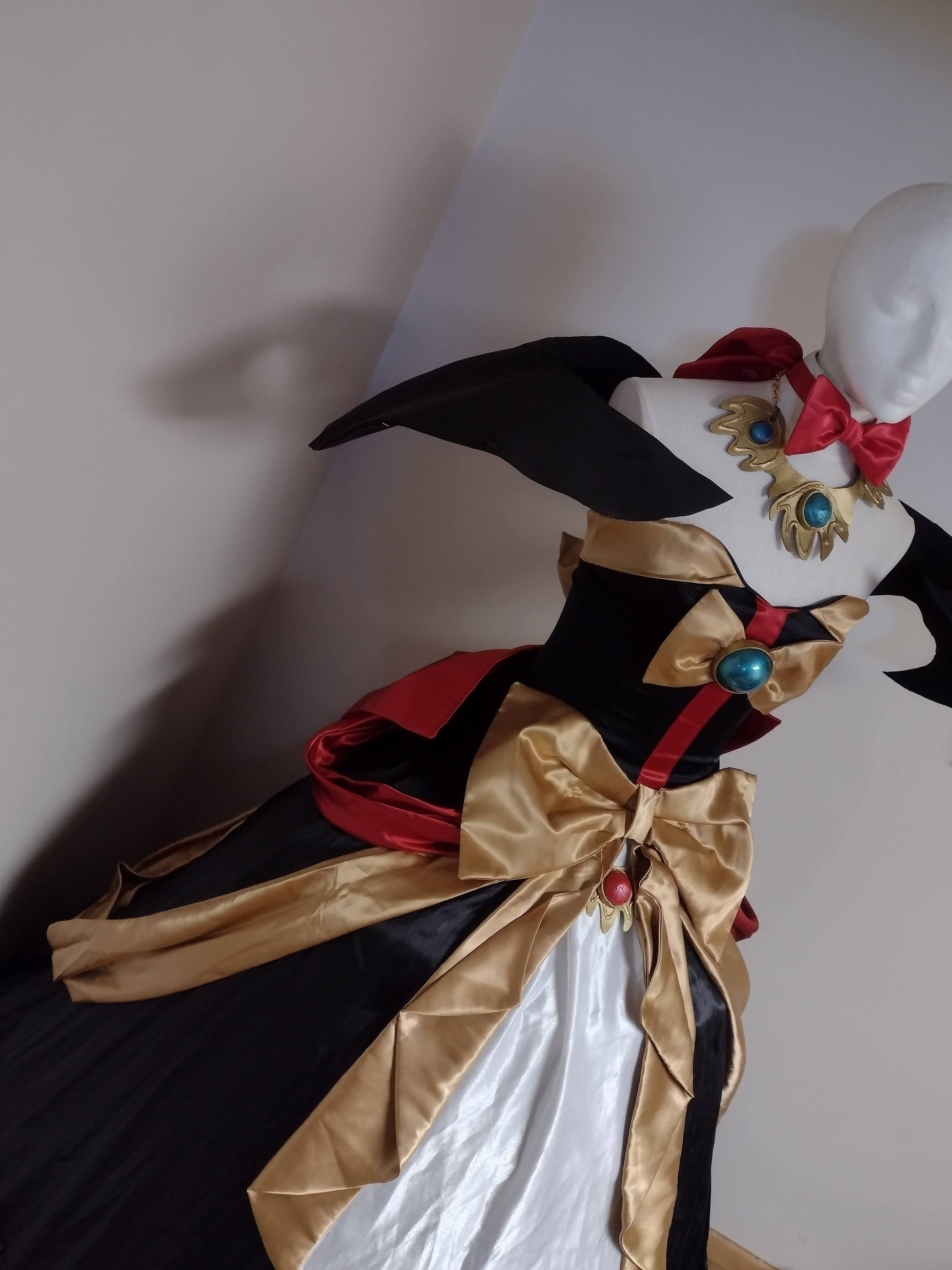 Rozalin Inspired Disgaea Cosplay Costume Gothic Queen Witch - Etsy