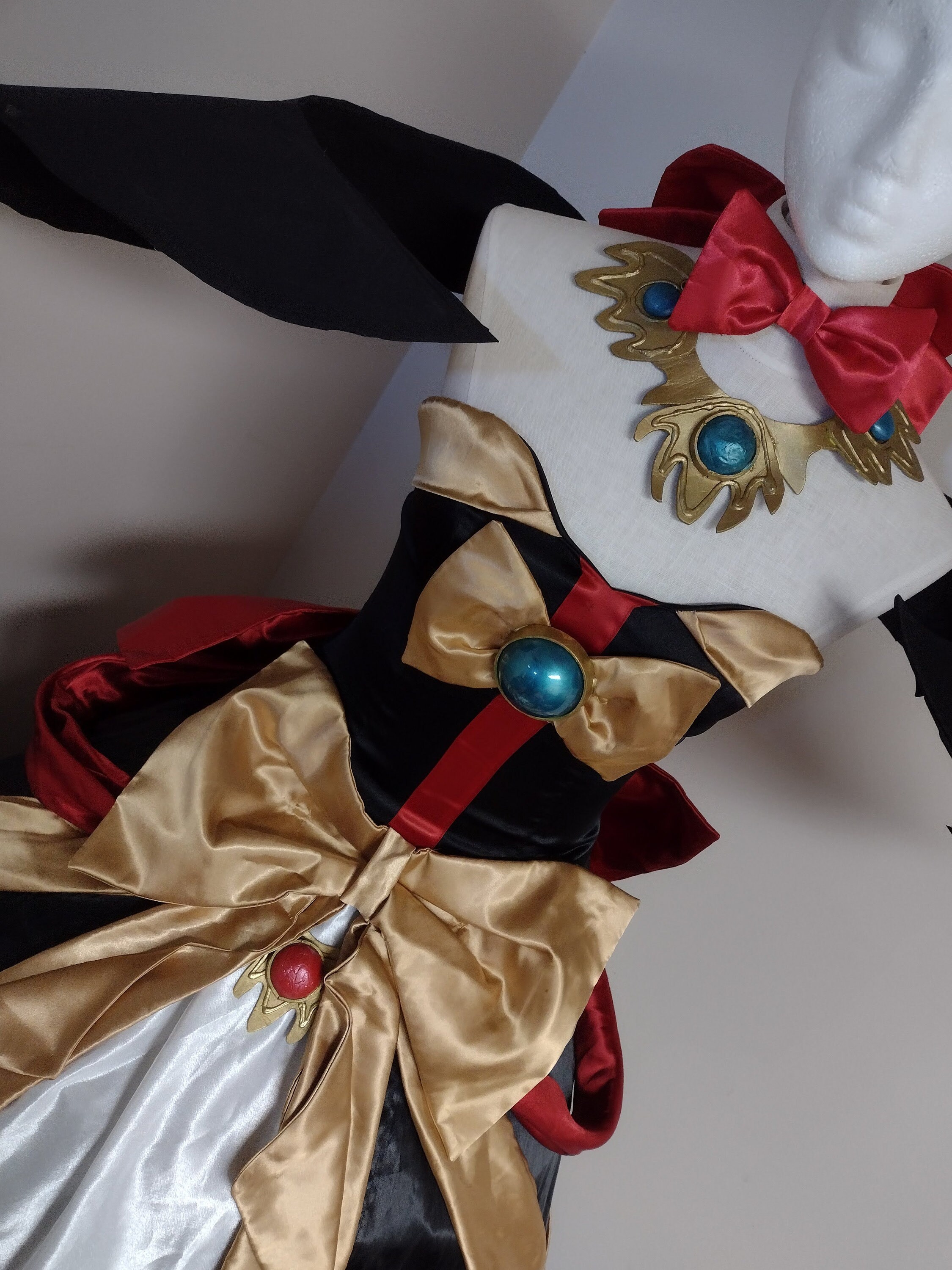 Rozalin Inspired Disgaea Cosplay Costume Gothic Queen Witch - Etsy