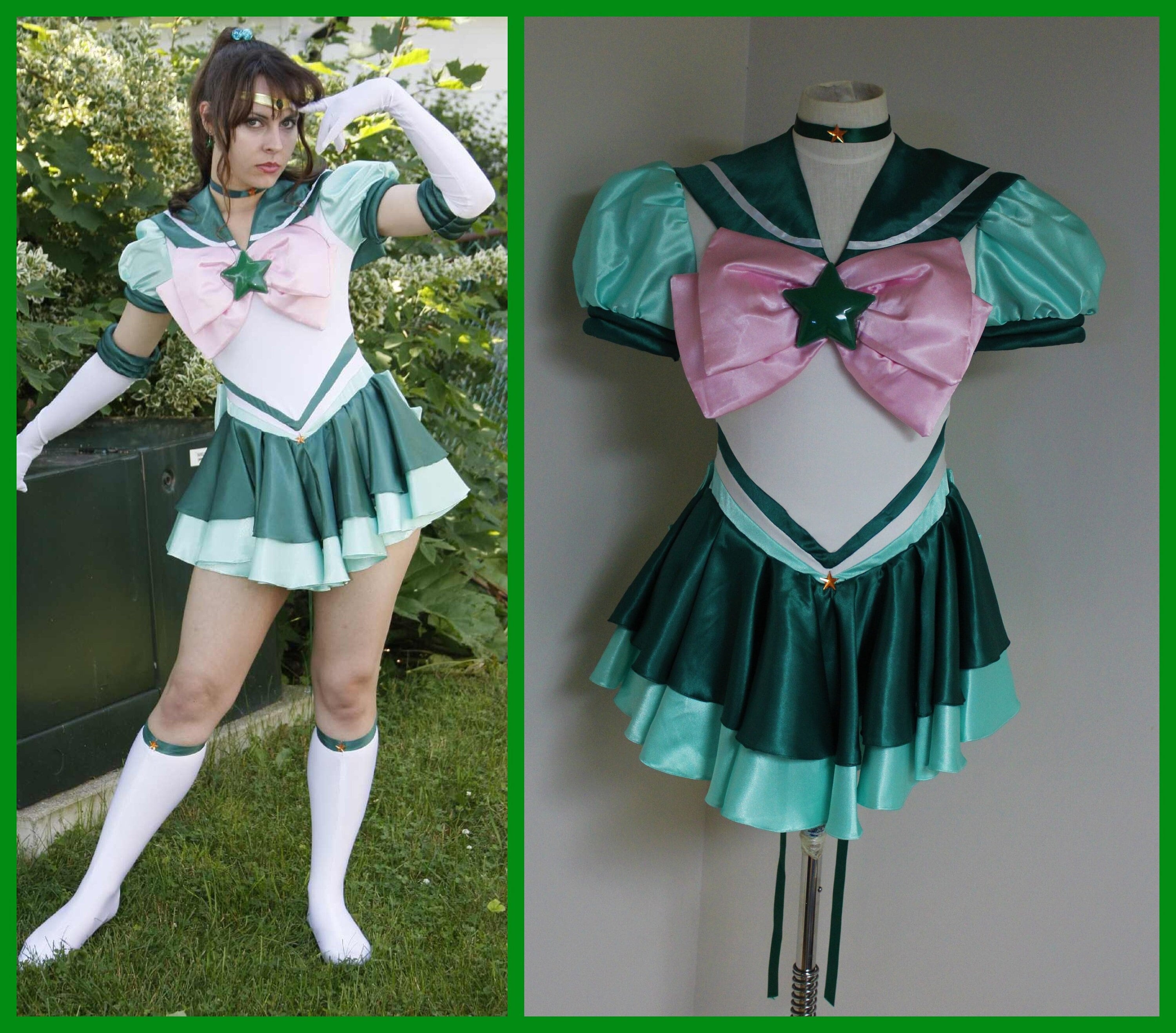 Eternal Sailor Jupiter Costume