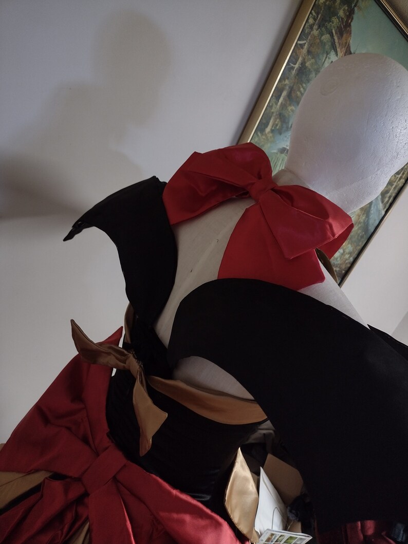 Rozalin Inspired Disgaea Cosplay Costume Gothic Queen Witch - Etsy