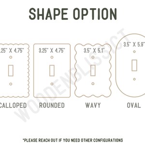 Dreamy Rainbow Cloud Light Switch Cover, Laser Cut Acrylic, Home Decor ...