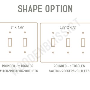 Dreamy Rainbow Cloud Light Switch Cover, Laser Cut Acrylic, Home Decor ...