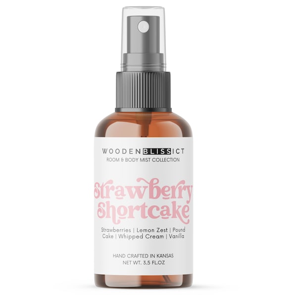 Strawberry Shortcake Body Spray - Etsy