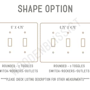 Light Switch Cover, Planet Moon & Stars, Astronomy, Standard or Rocker ...