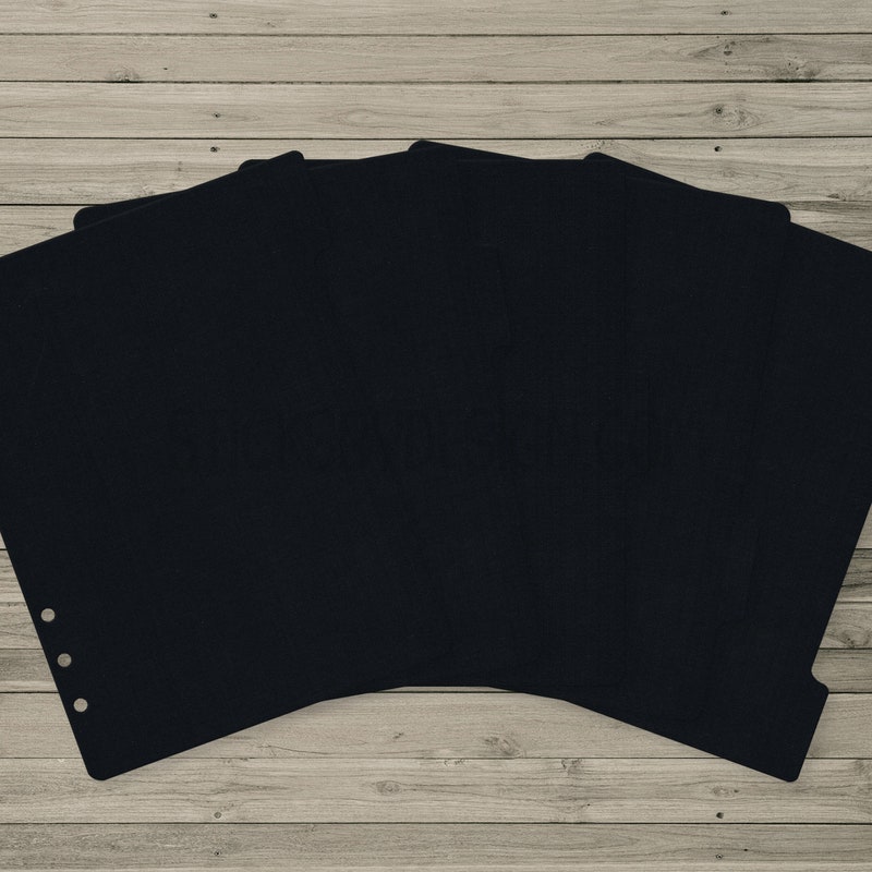 Dividers A5 4 Ring Binder - Etsy