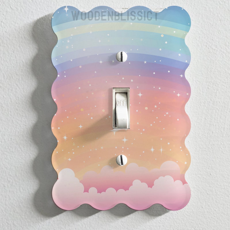 Unicorn Light Switch - Etsy