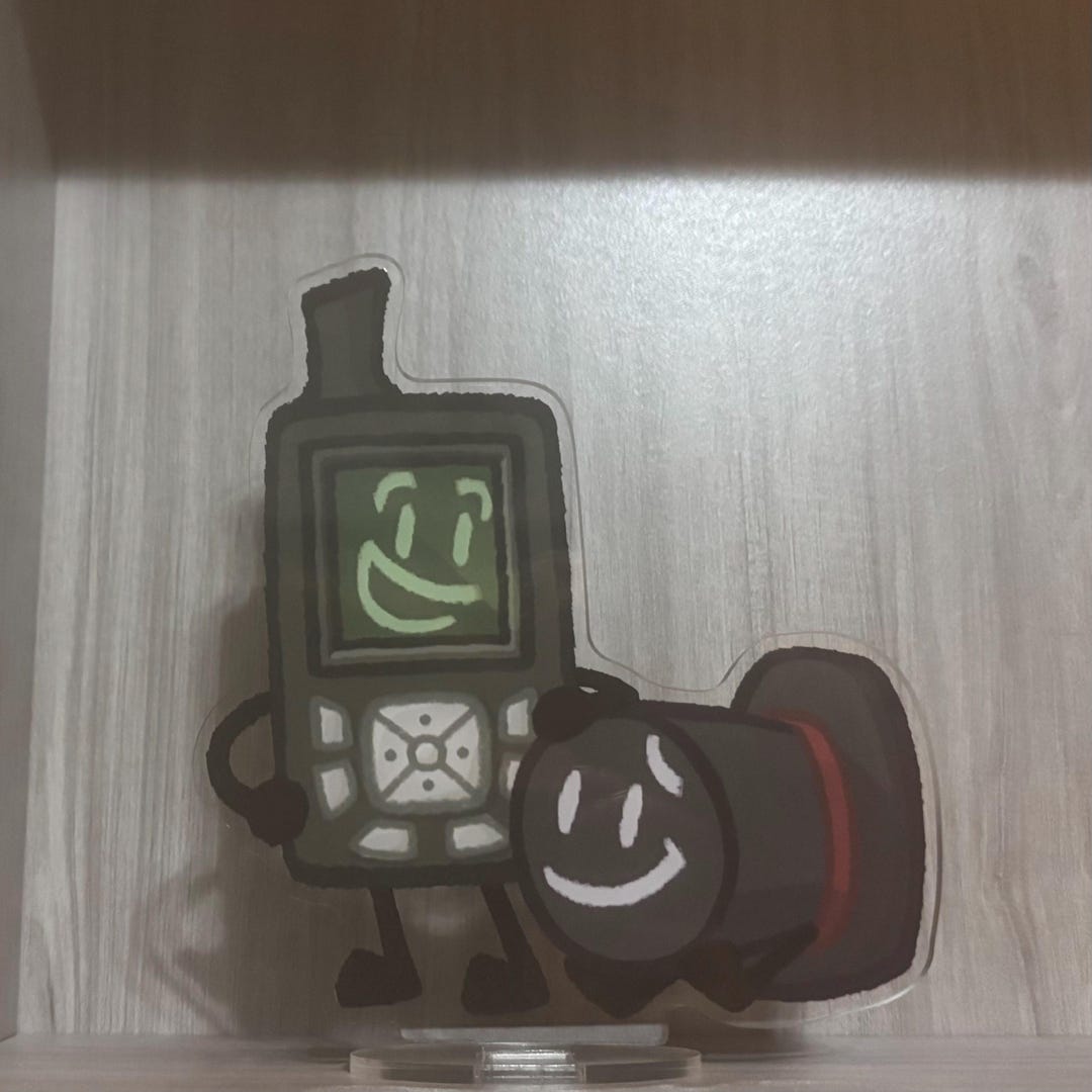 GPS & Tophat (gphat) Acrylic Standee - the Nightly Manor (TNM) - Etsy