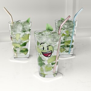 Inanimate Insanity OJ 16oz Object Show Face Glass - Etsy