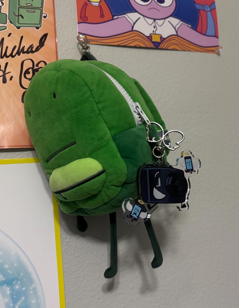 Cammy Double-sided Keychain - Inanimate Insanity - Etsy